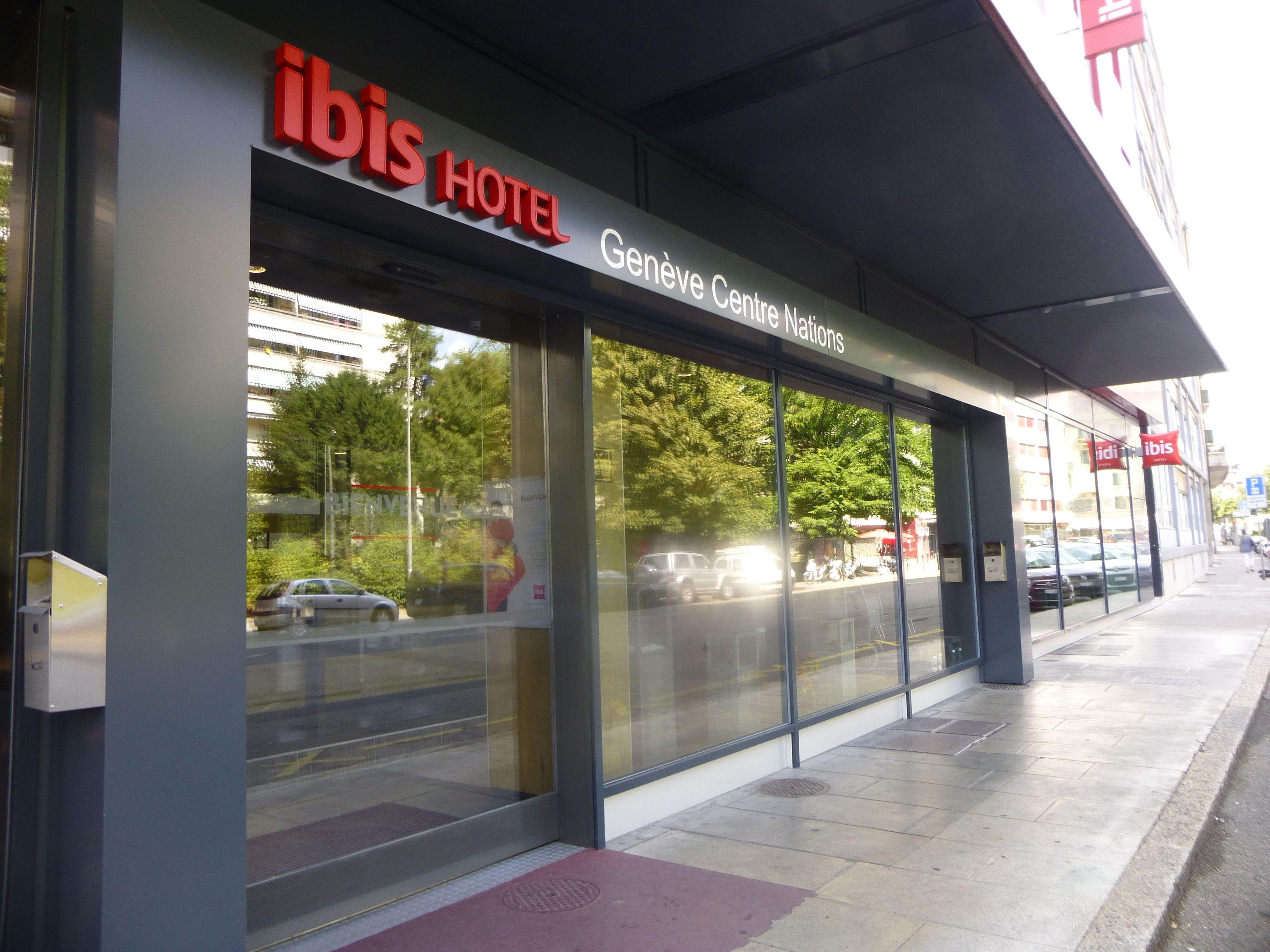 IBIS GENEVE CENTRE NATIONS HOTEL